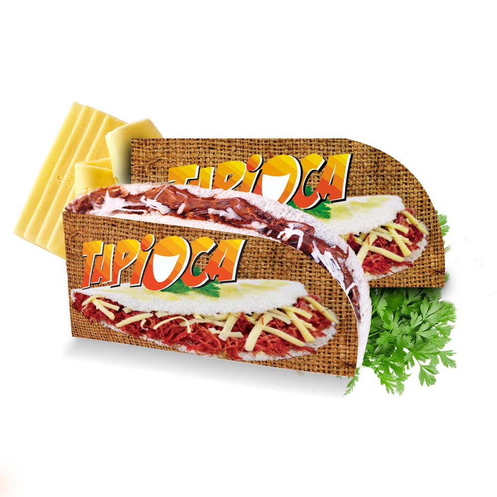 Embalagens para Tapioca | Gráfica Veiga Soares - Grafica Veiga